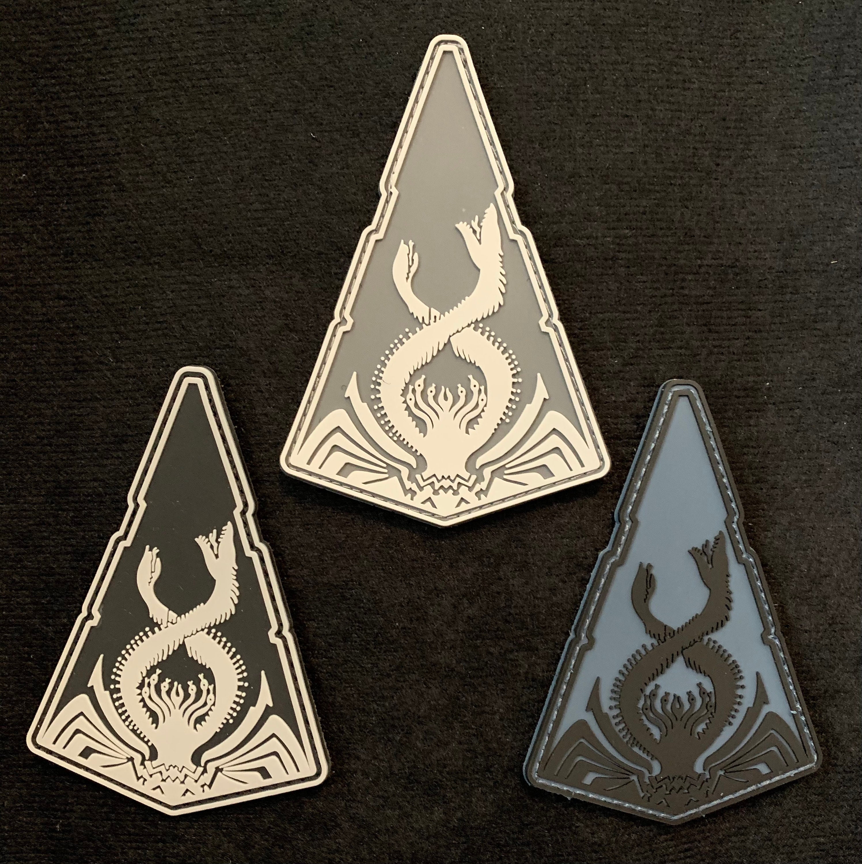 Grand Admiral Thrawn Chimaera Star Destroyer PVC Patch - Etsy