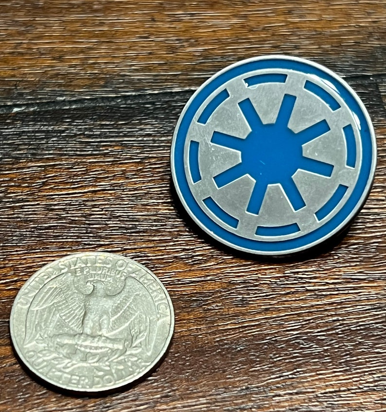 501st Republic Cog Pin | Etsy
