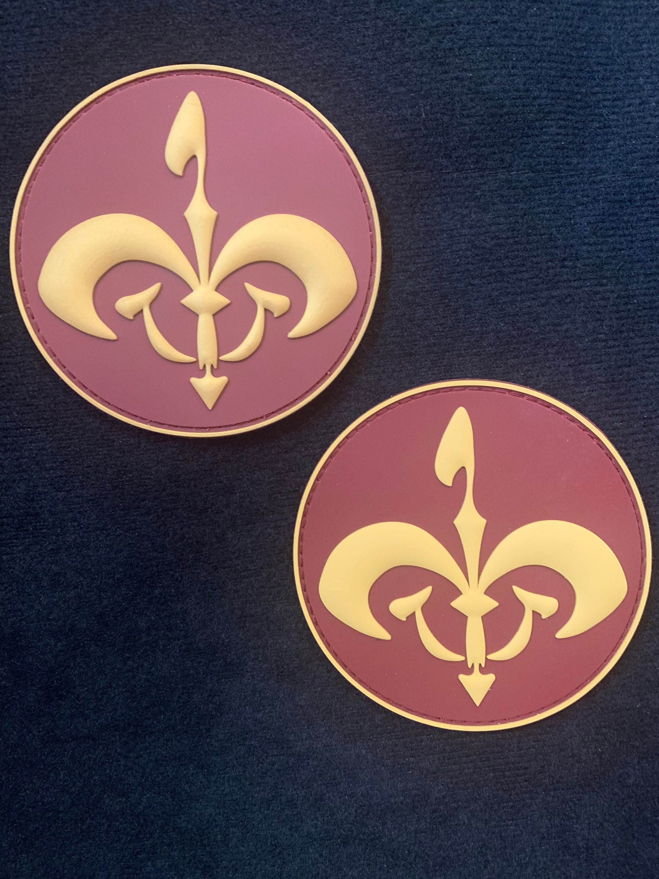 Naboo Royal Crest PVC Patch Clone Wars - Etsy