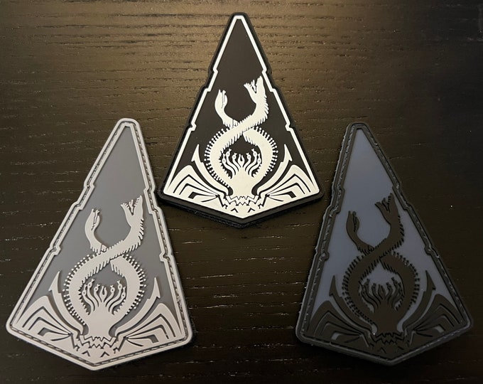 Chimera Thrawn Emblem Pin - Etsy