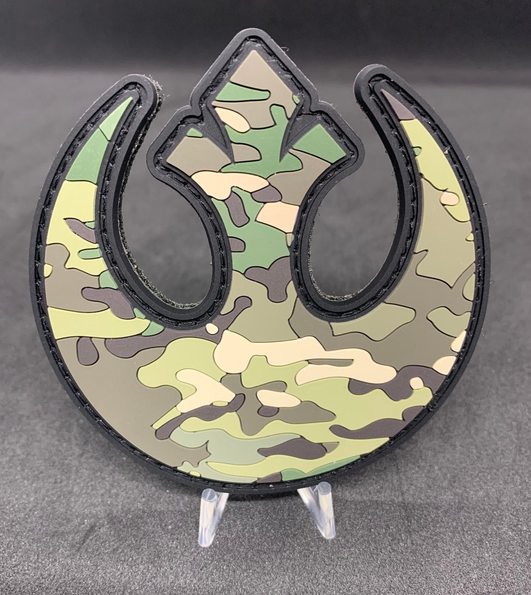 Rebel Alliance Camouflage Multicam Morale Patch - Etsy