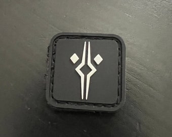 Rebels Starbird Mini PVC Ranger Eye Patches | Etsy