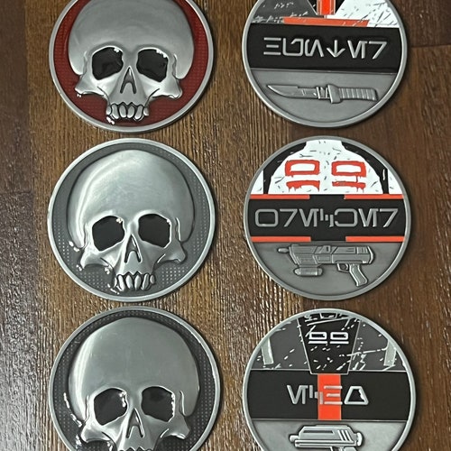 The Bad Batch Challenge Coin - Etsy