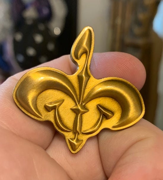 Naboo Royal Crest Pin Padme Amidala | Etsy Polska