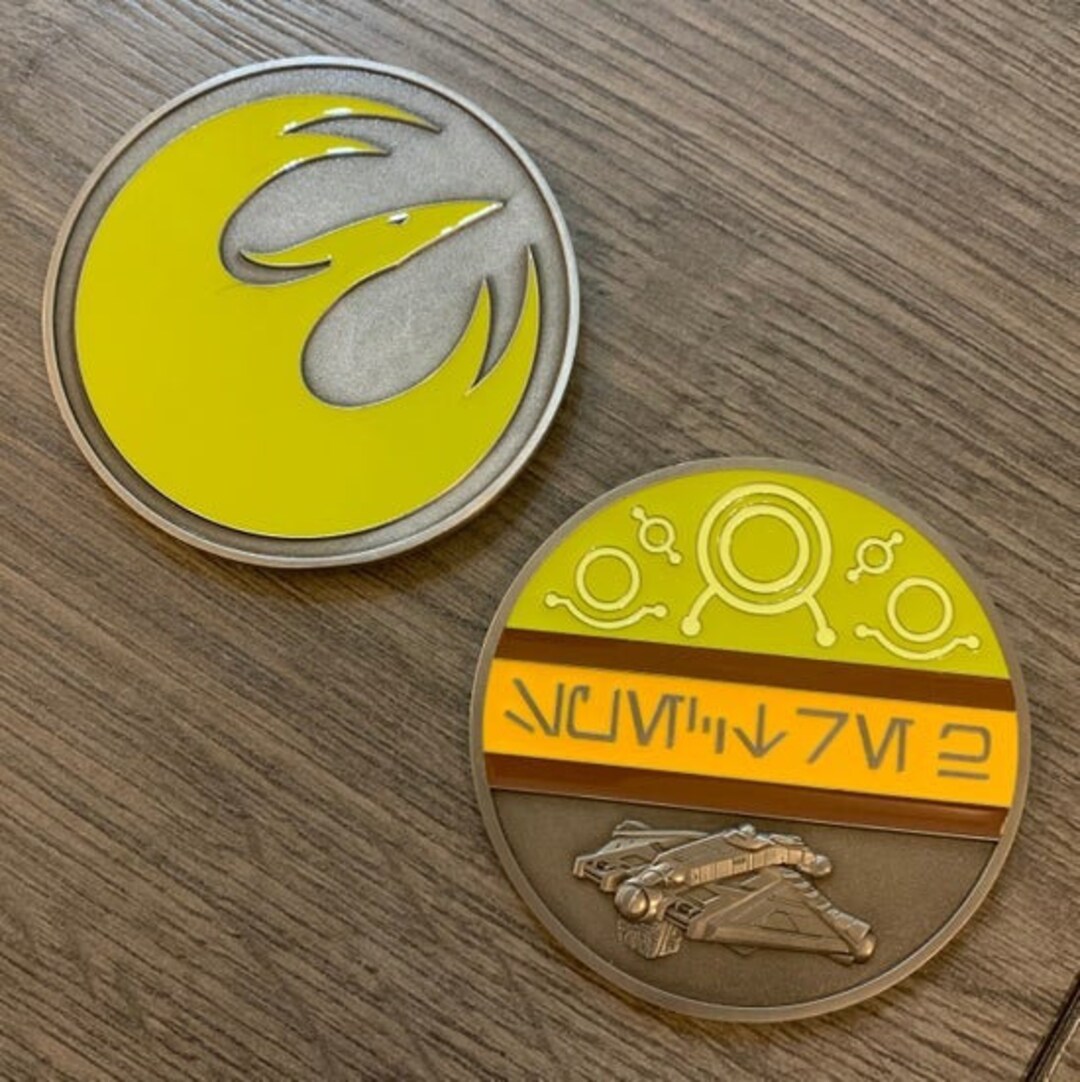 SPECTRE 2 Hera Syndulla Challenge Coin - Etsy