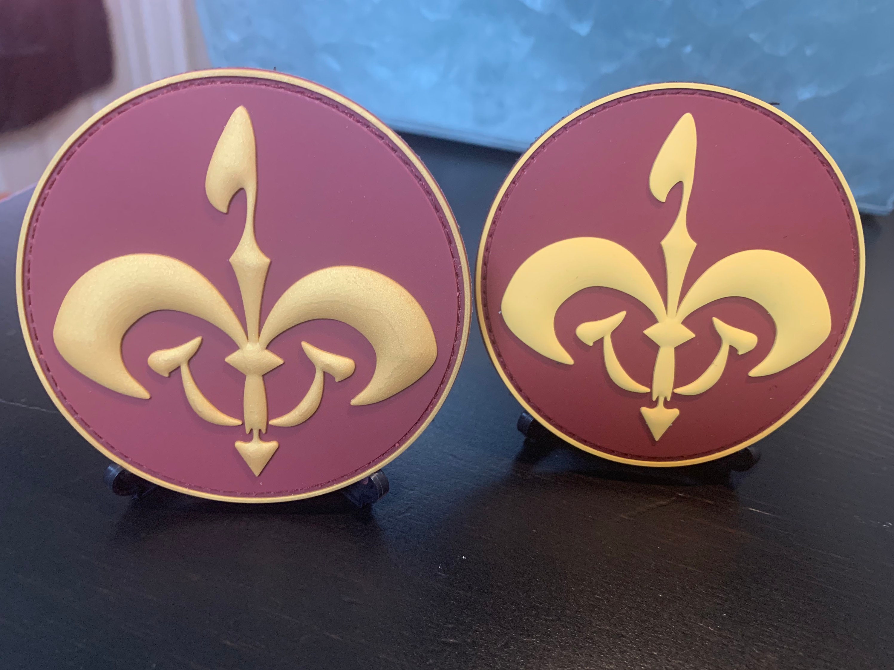 Naboo Royal Crest PVC Patch Clone Wars - Etsy