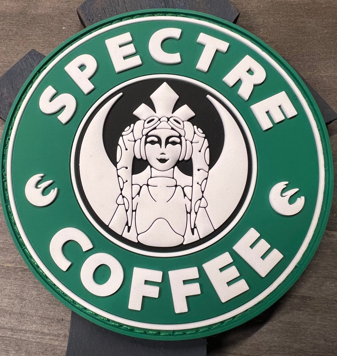 Spectre Coffee PVC Patch - Etsy