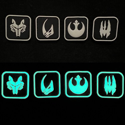 Star Wars Mini PVC Ranger Eye Patches - Etsy