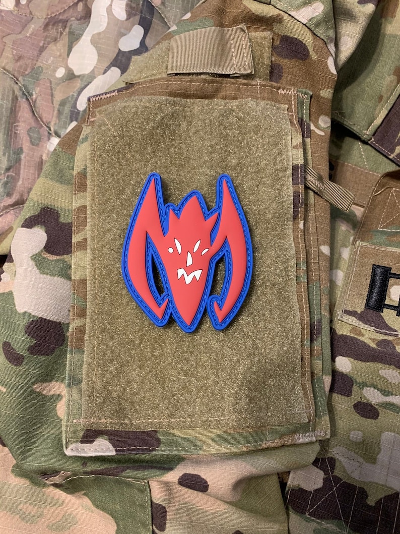 Mandalorian Skull Squadron PVC Patch Rebels Fenn Rau - Etsy