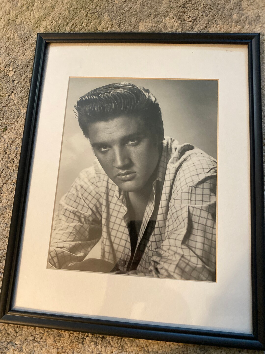 Elvis Picture and Booklet - Etsy