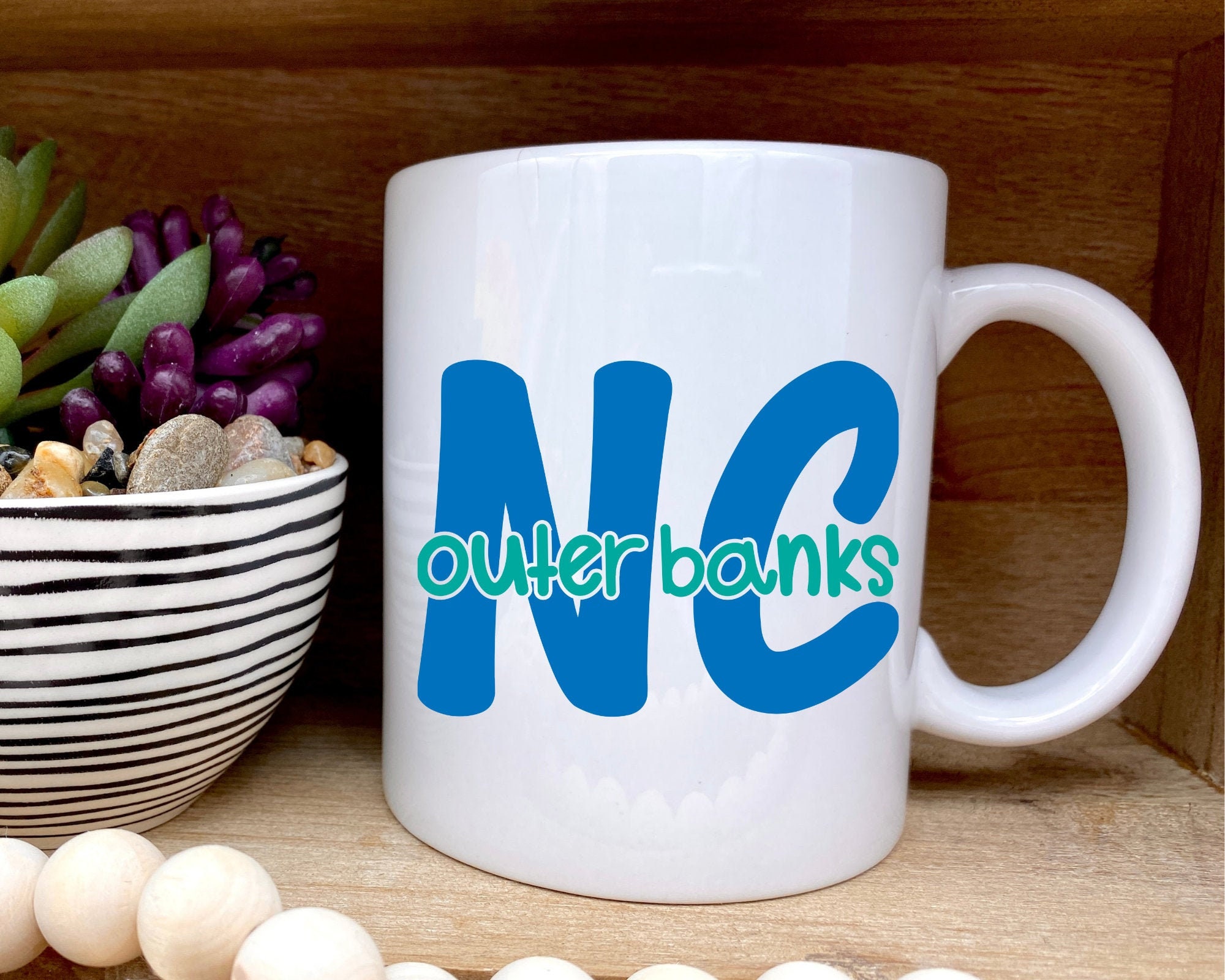 Outer Banks Svg, Outer Banks NC, Beach Decor, Outer Banks Iron-on, OBX ...