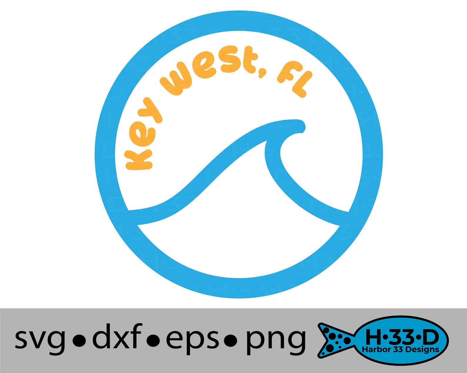 Key West Svg, Key West Cricut, Key West Silhouette, Wave Svg, Key West ...