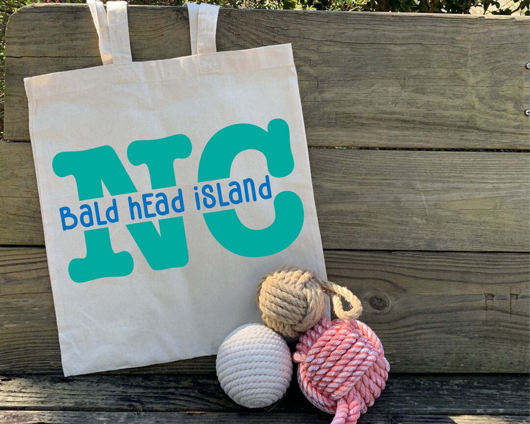 Bald Head Island SVG: Beach Decor Cricut Silhouette (digital Download ...