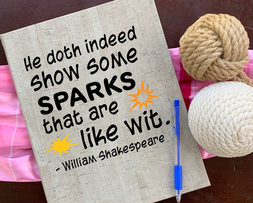 Shakespeare Insult T Shirt Shakespeare Svg Book Lover Svg