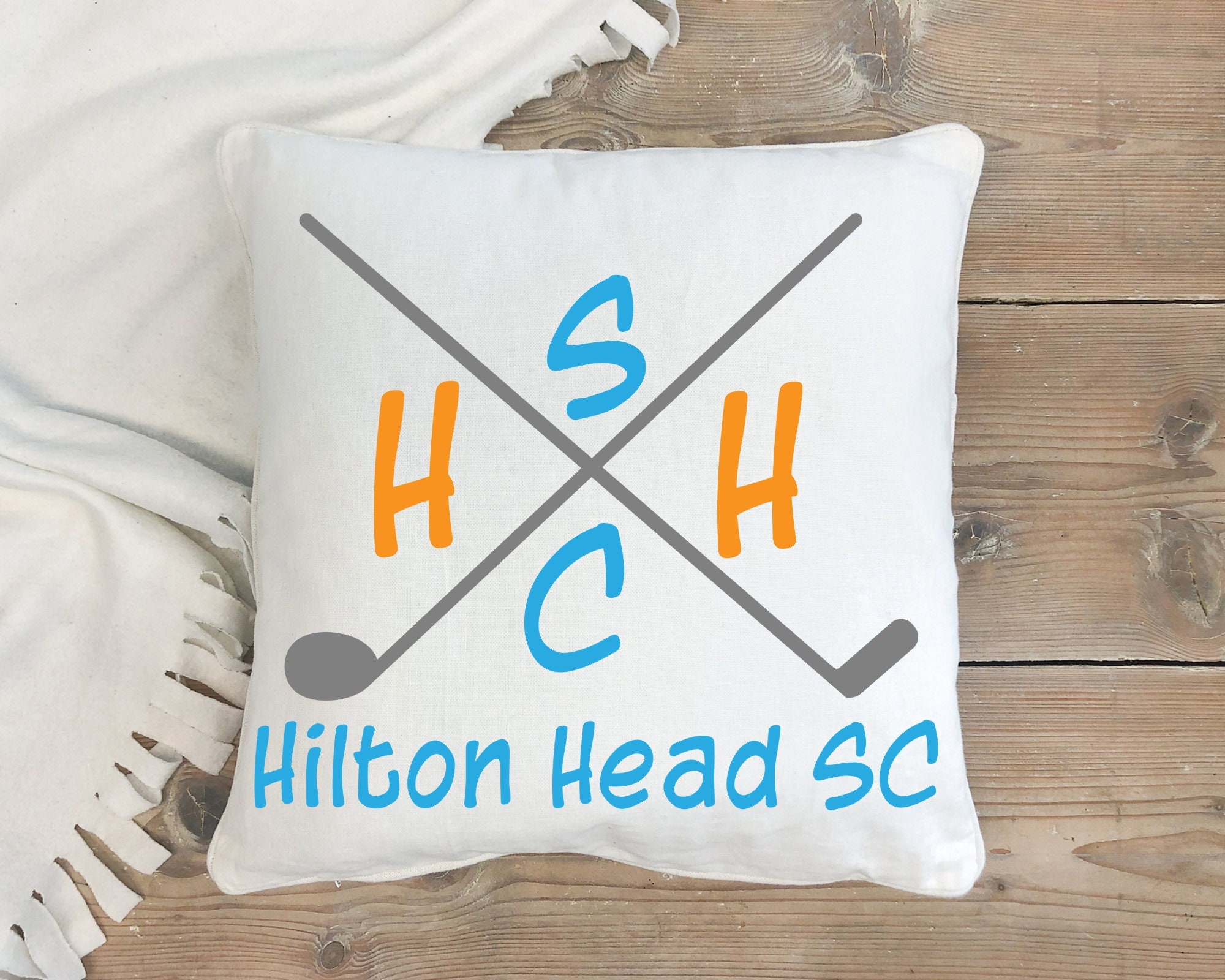 Hilton Head Svg, Golf Clubs Svg, Hilton Head Cricut, Hilton Head Decor ...