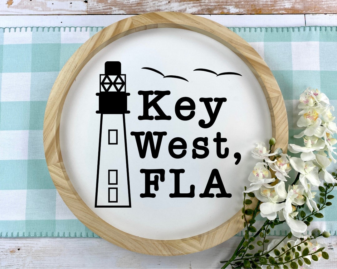 Key West Lighthouse, Key West Cricut, Key West Silhouette, Key West Svg ...