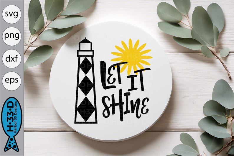 Cape Lookout Lighthouse SVG, Lighthouse Cutting File, Outer Banks ...