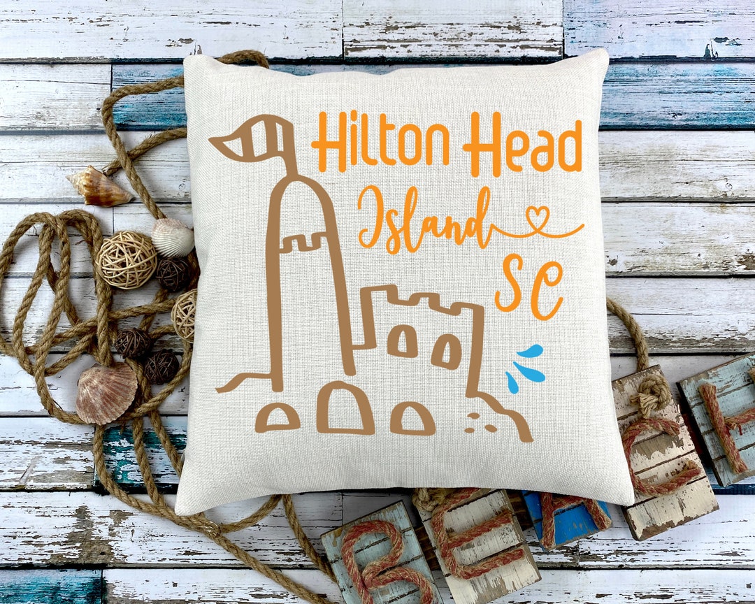 Hilton Head Svg, Hilton Head Cricut, Sand Castle Svg, Beach Cricut ...