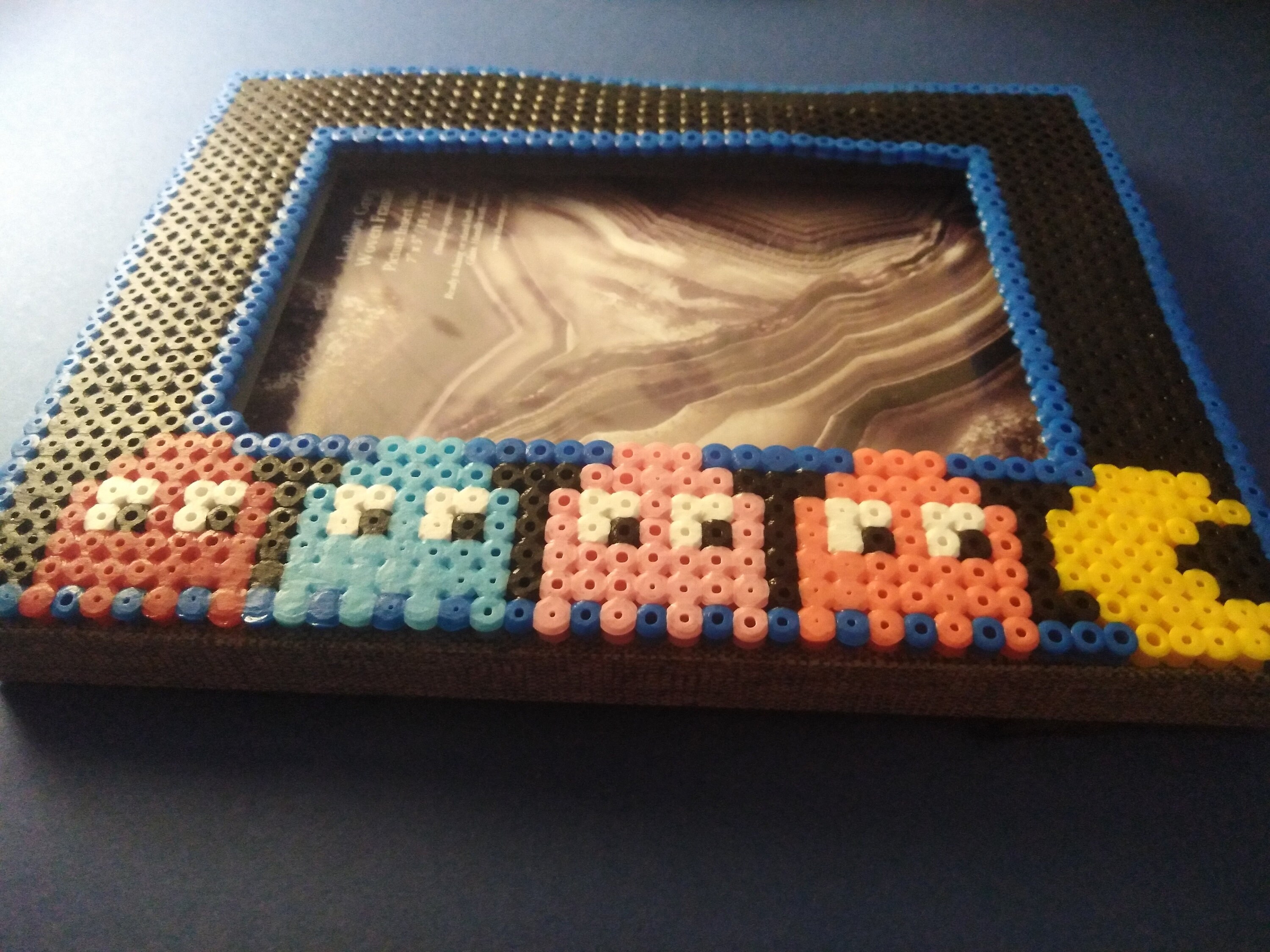 Pacman Photo Frame - Etsy