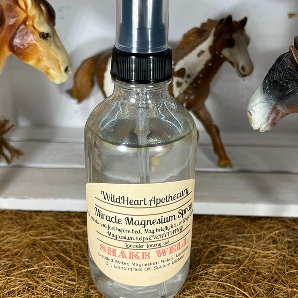 Magnesium Spray - Etsy