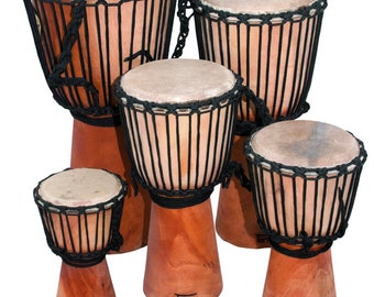 Djembe Standard Paint 16 Tall 8 Head 20 - Etsy