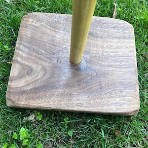 Black Walnut Didgeridoo Display Stand 1er Wood Heavy Duty - Etsy