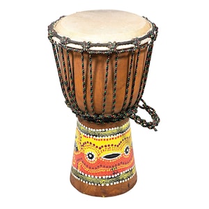 Djembe Beginner Paint, 10" 12' 16" 20" 24" Tall. - Etsy