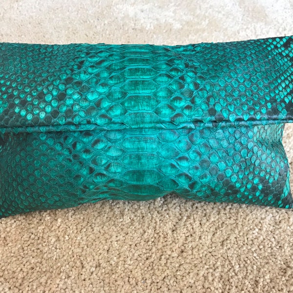 Python Clutch - Etsy