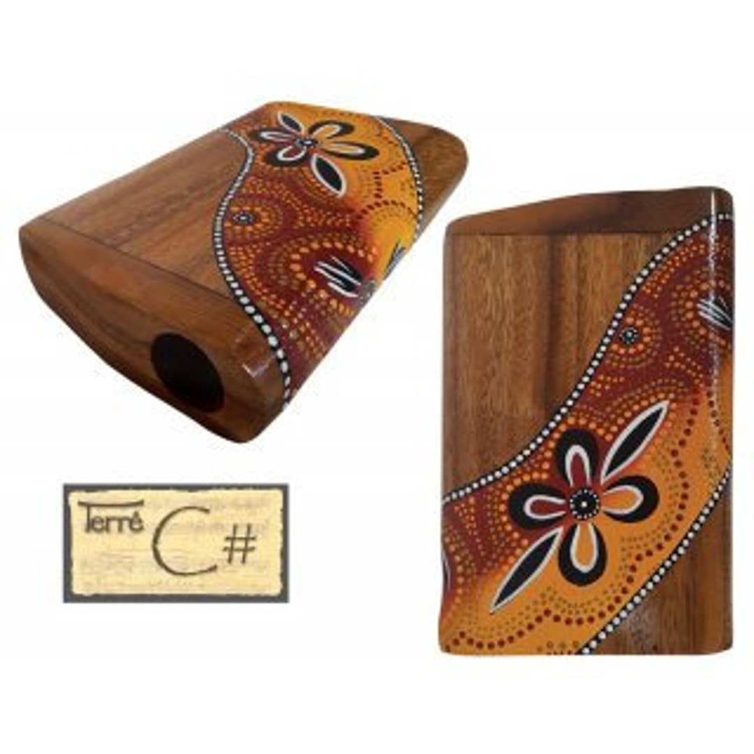 Terre Percussion Compact Travel Pocket Didgeridoo (10" X 5") - Etsy