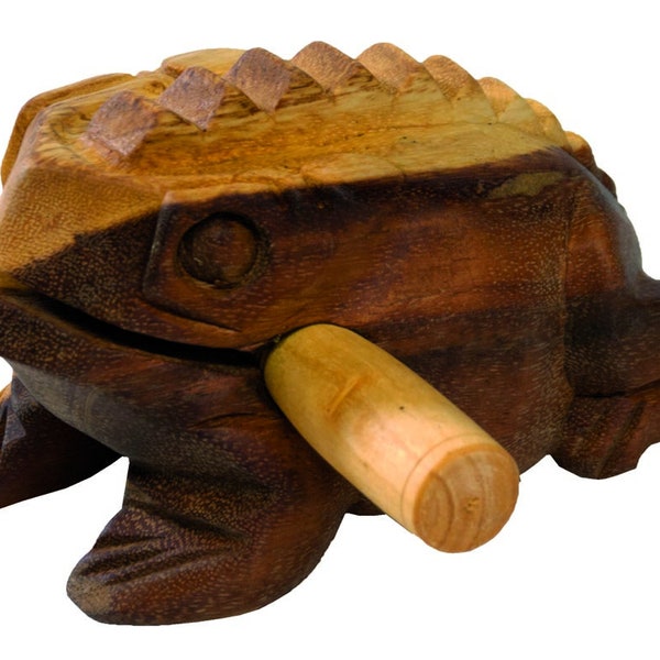 Wooden Frog Instrument - Etsy