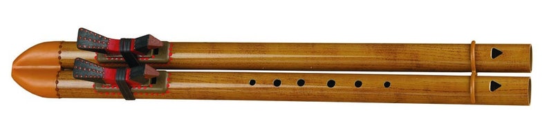 Native American Style Flutes Double Notes E F - Etsy
