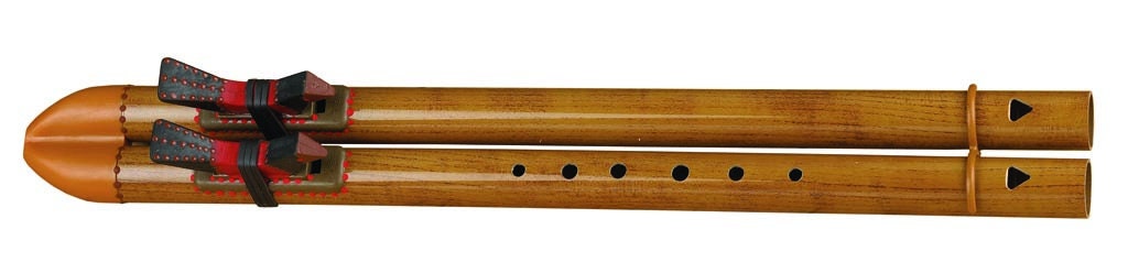 Native American Style Flutes Double Notes E F - Etsy