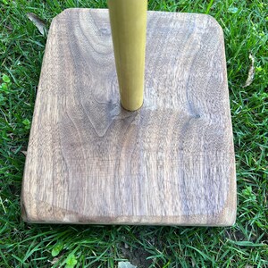 Black Walnut Didgeridoo Display Stand 1er Wood Heavy Duty - Etsy