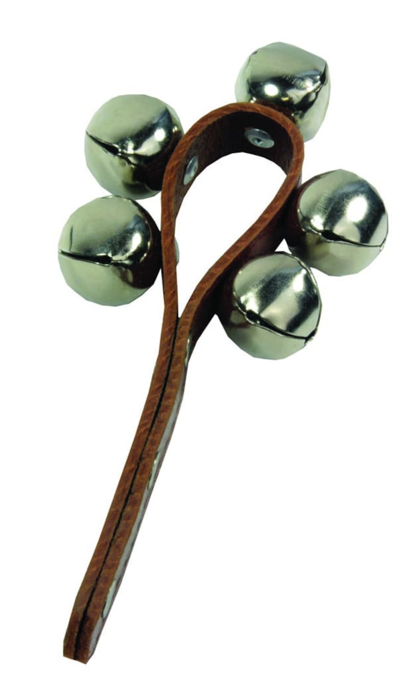 Tambourine Made of Hardwood Bell Stick Made of Wood or - Etsy