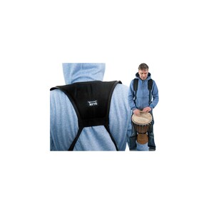 Djembe Belt Rasta or Black, Djembe Backpack, Back-strap - Etsy