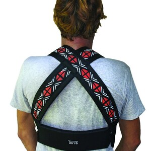 Djembe Belt Rasta or Black, Djembe Backpack, Back-strap - Etsy