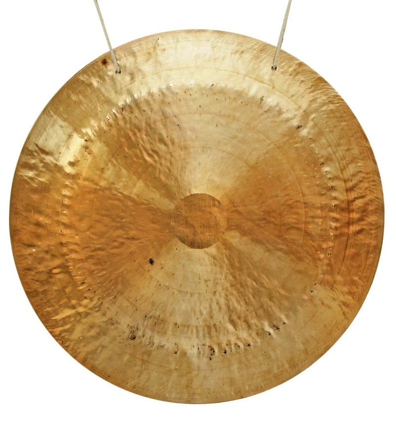 Chinese Wuhan Traditional Gong, Gong Mallet & Hanging String Included ...