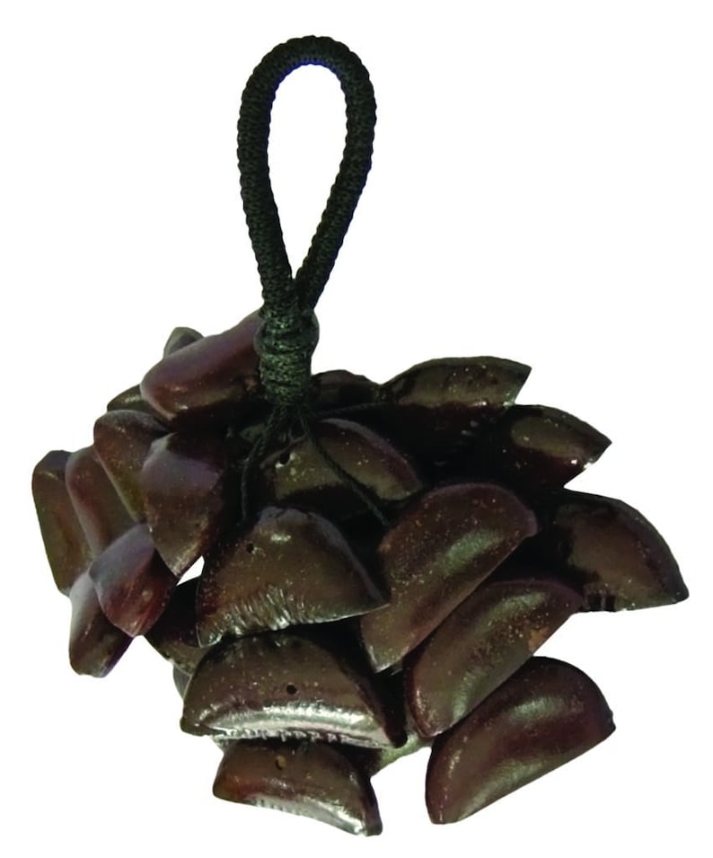 Hand Shaker Set (juju Chacha Pangi Belirik) Hand Bell Percussion ...