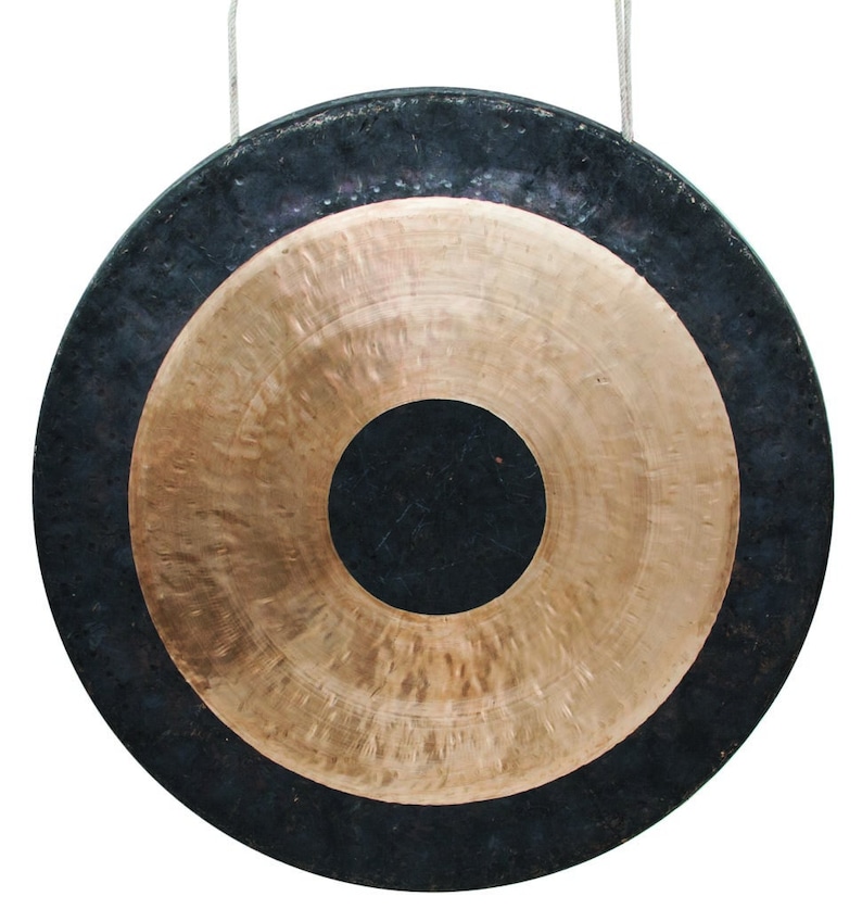 Chinese Wuhan Traditional Gong, Gong Mallet & Hanging String Included ...