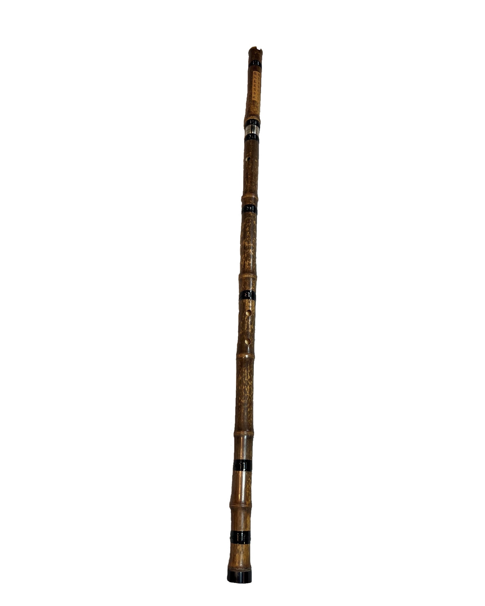 Professional Xiao Flute Shakuhachi Purple Bamboo Double Jointed Tuned ...