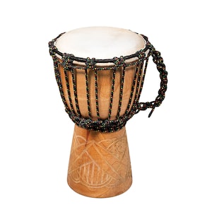 Djembe Beginner Carved, 10" 12' 16" 20" 24" Tall. - Etsy