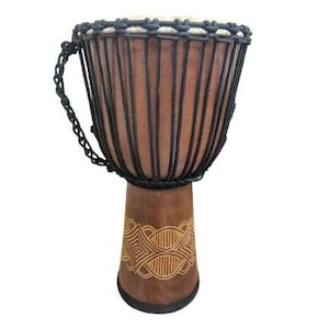 Djembe Beginner Carved, 10" 12' 16" 20" 24" Tall. - Etsy