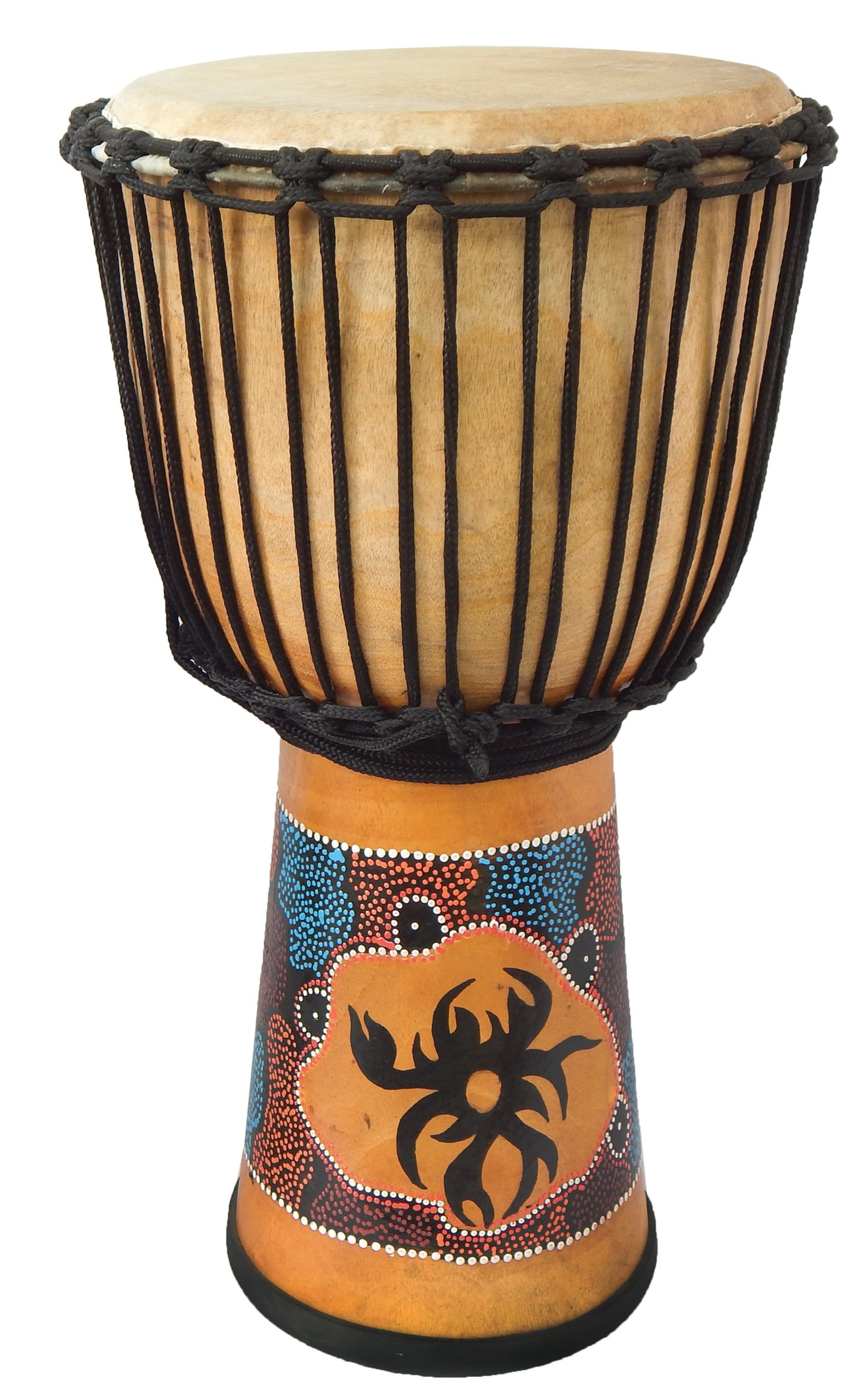 Djembe Standard Paint, 16" Tall 8" Head, 20" Tall 10" Head, 24" Tall 12 ...