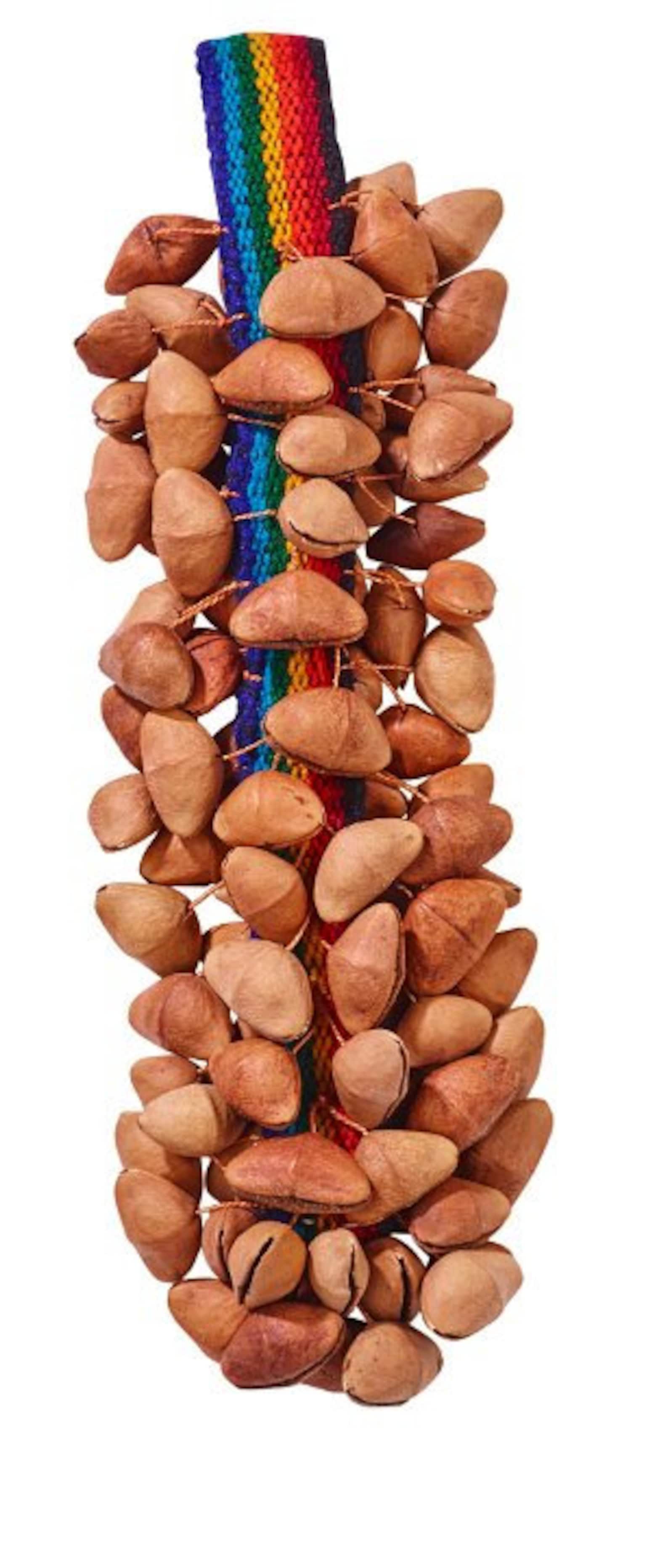 Seed Shaker Chacha XL Hand Bell 95 or 120 Seeds Percussion Accessories ...