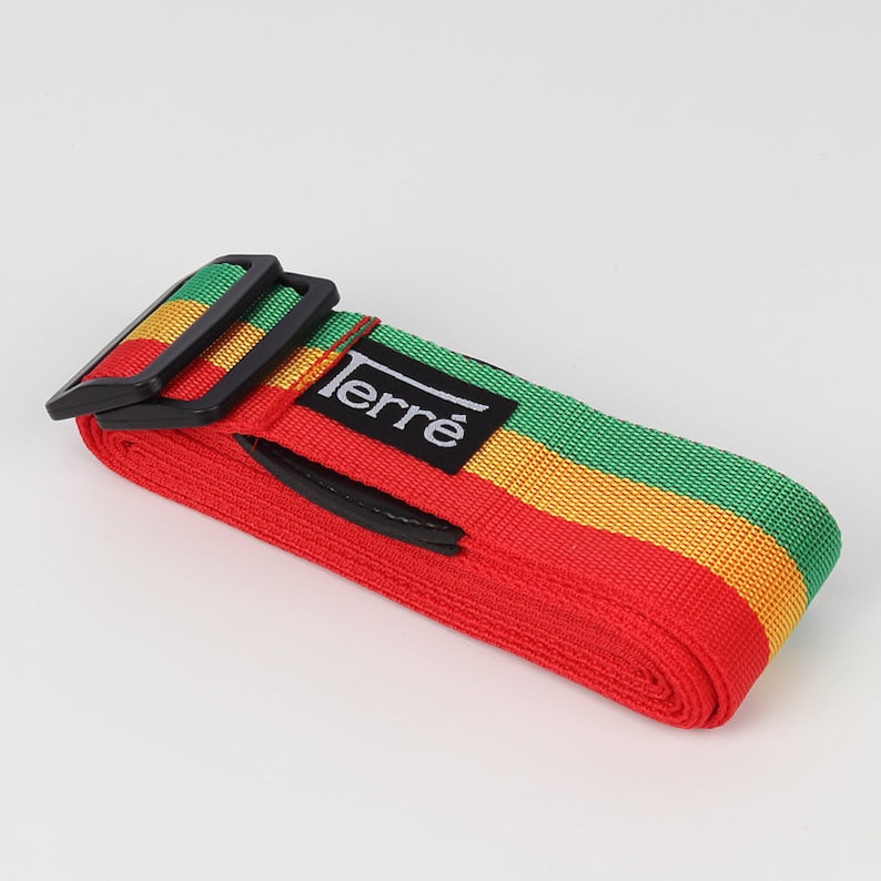 Djembe Belt Rasta or Black Djembe Backpack Back-strap - Etsy