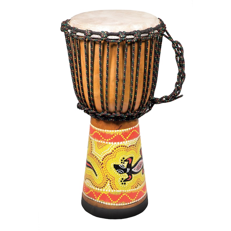 Djembe Beginner Paint, 10" 12' 16" 20" 24" Tall. - Etsy