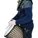 Djembe Belt Rasta or Black, Djembe Backpack, Back-strap - Etsy