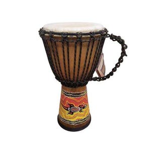 Djembe Beginner Paint, 10" 12' 16" 20" 24" Tall. - Etsy
