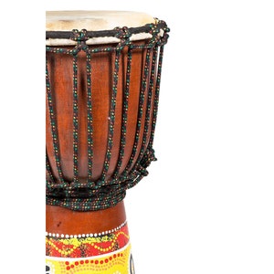 Djembe Beginner Paint, 10" 12' 16" 20" 24" Tall. - Etsy