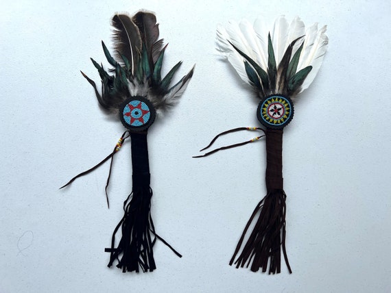 Native American Traditional Fan